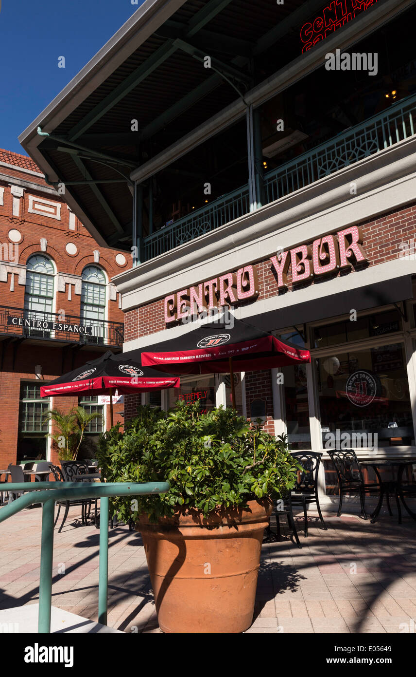 Centro ybor Banque de photographies et d’images à haute résolution - Alamy