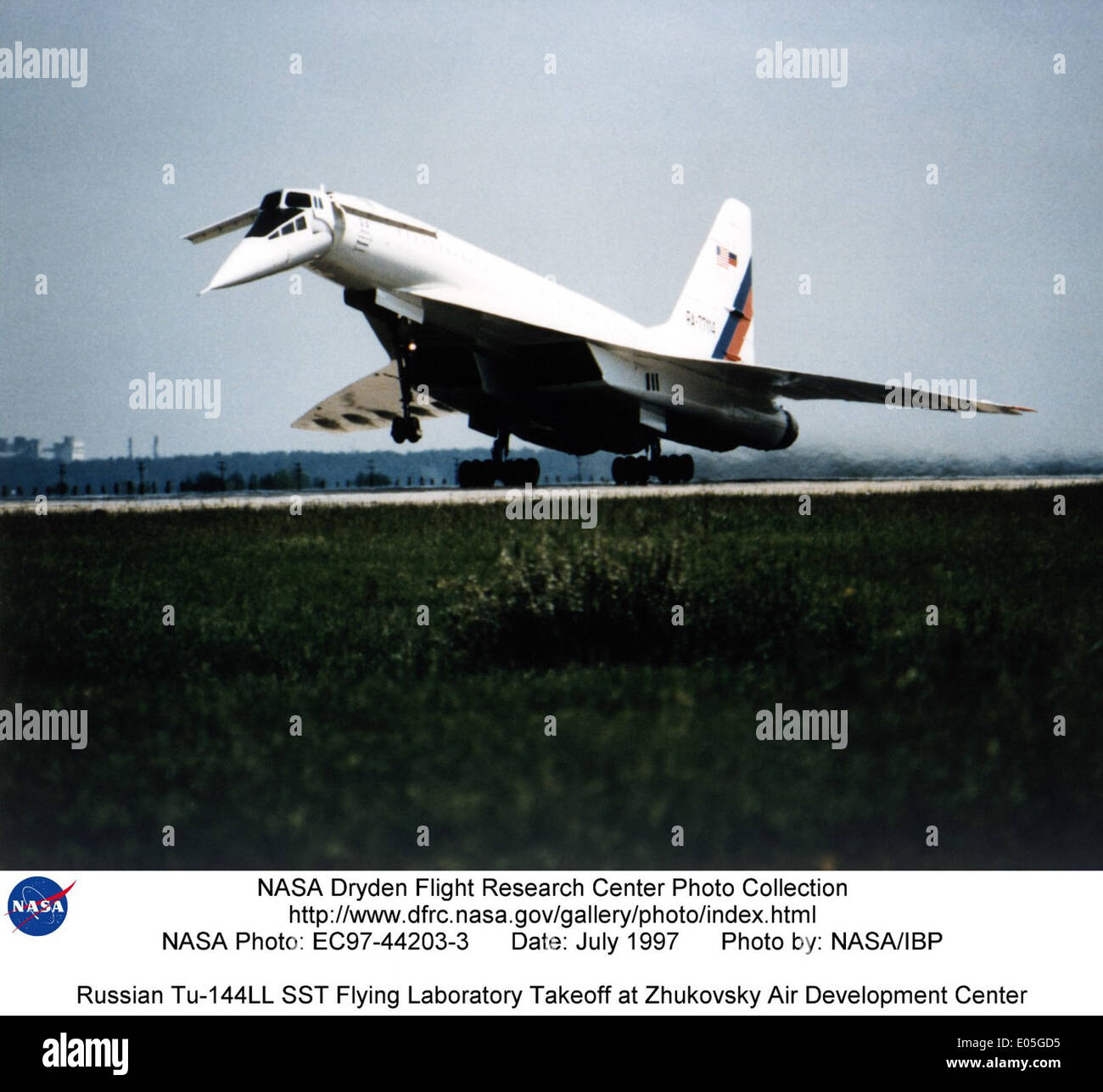 Tupolev tu 144 aircraft Banque de photographies et d’images à haute résolution - Alamy