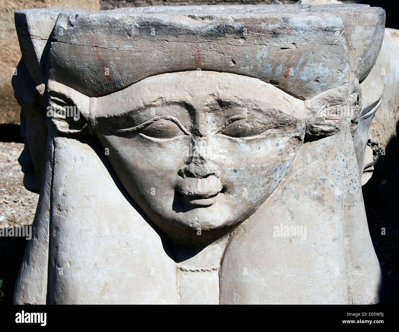 Hathor Head Banque d'image et photos - Alamy