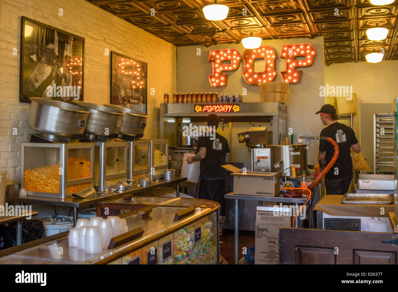 Pittsburgh popcorn co Banque de photographies et d’images à haute ...
