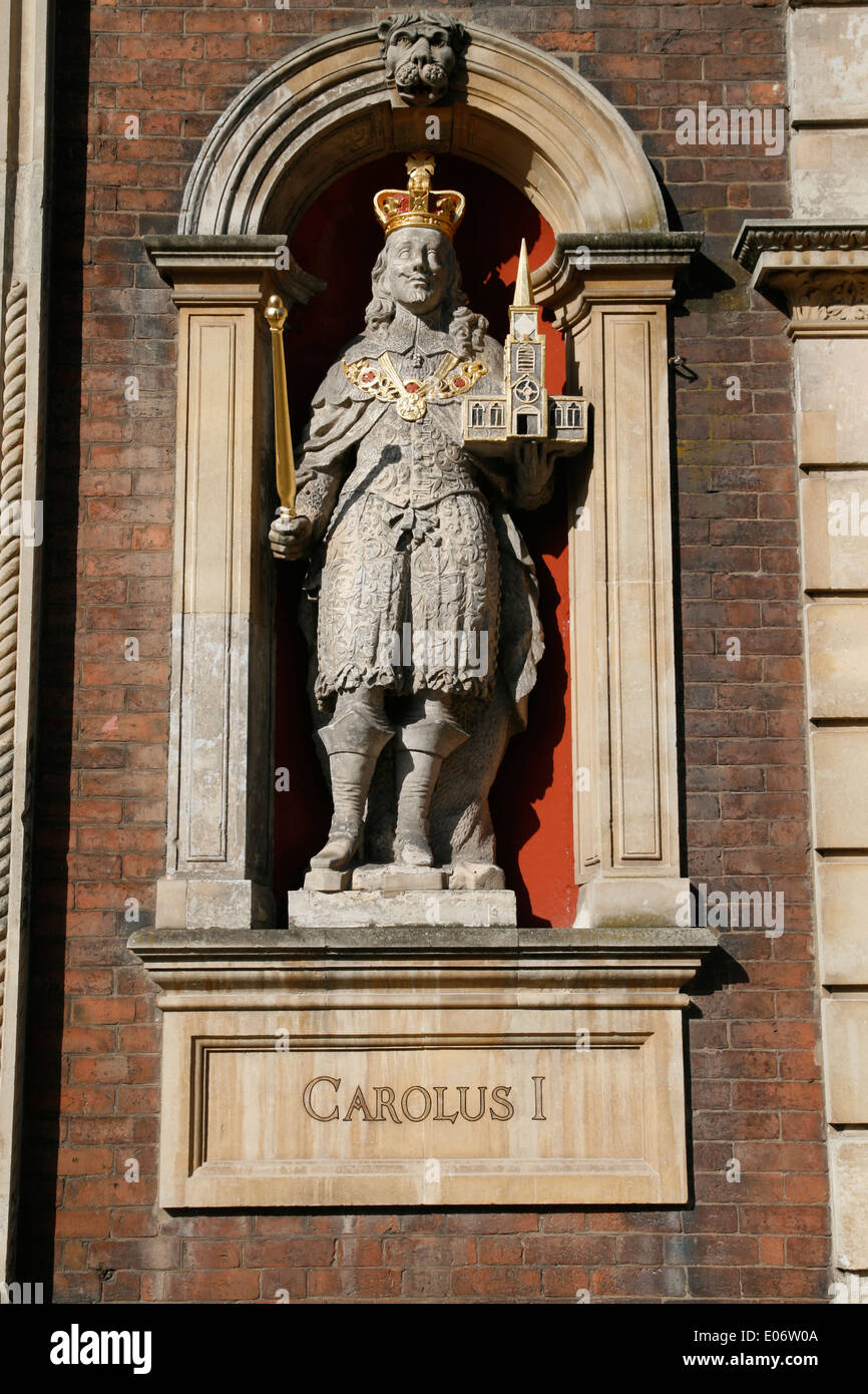 Charles 1 statue Banque de photographies et d’images à haute résolution ...