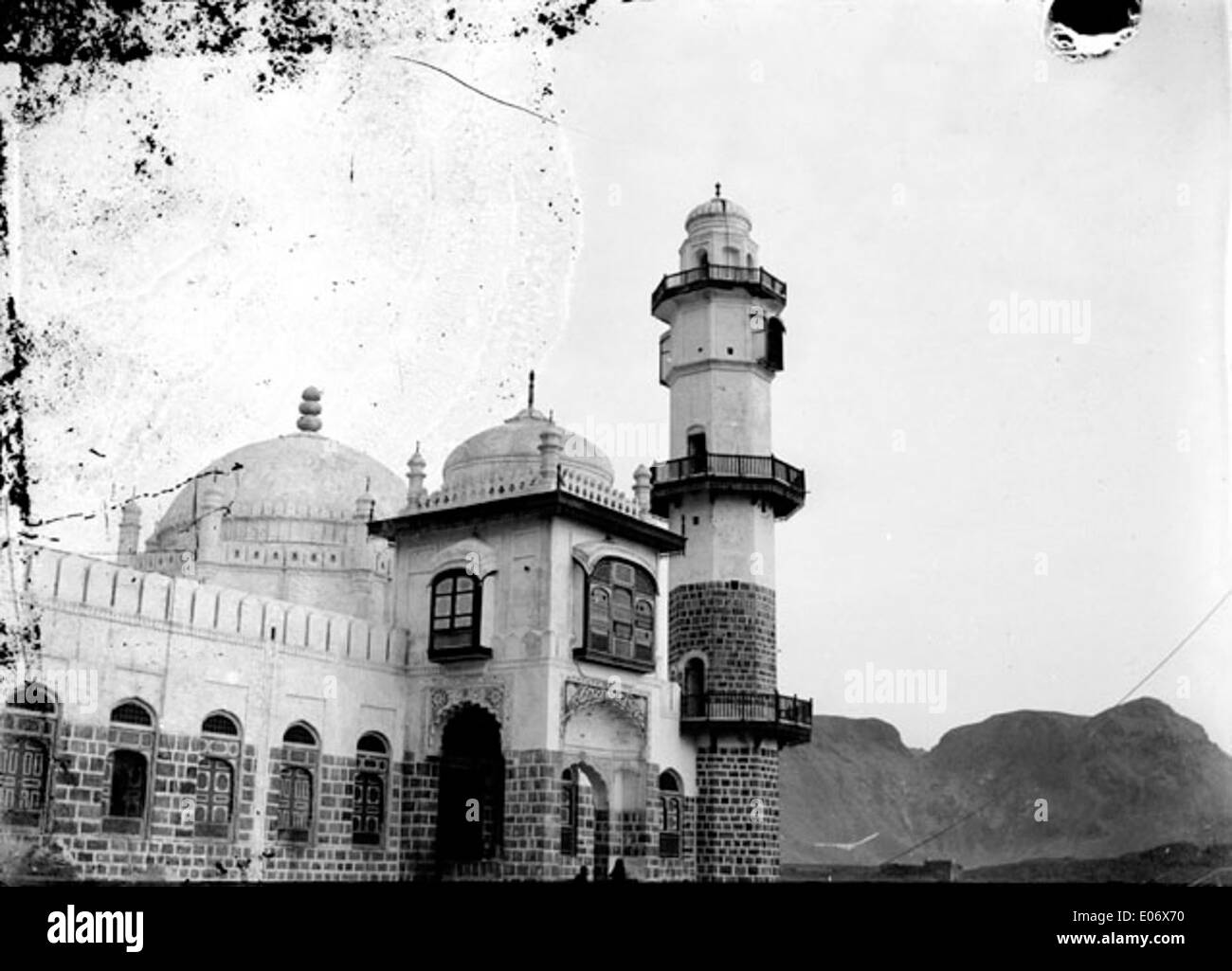 Maghreb history Banque d'images noir et blanc - Alamy