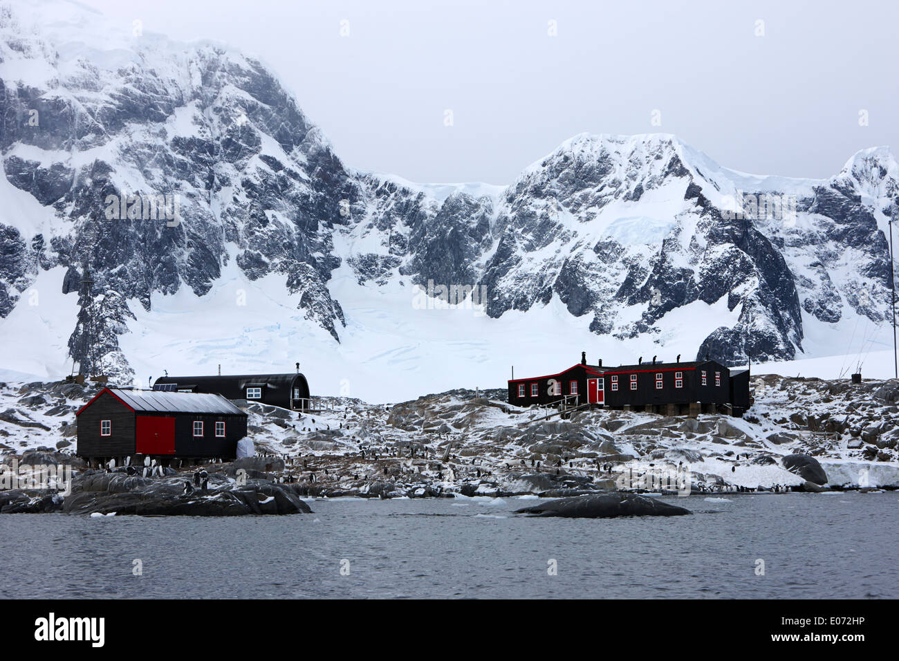 Ancienne base d'un port lockroy Banque de photographies et d’images à ...