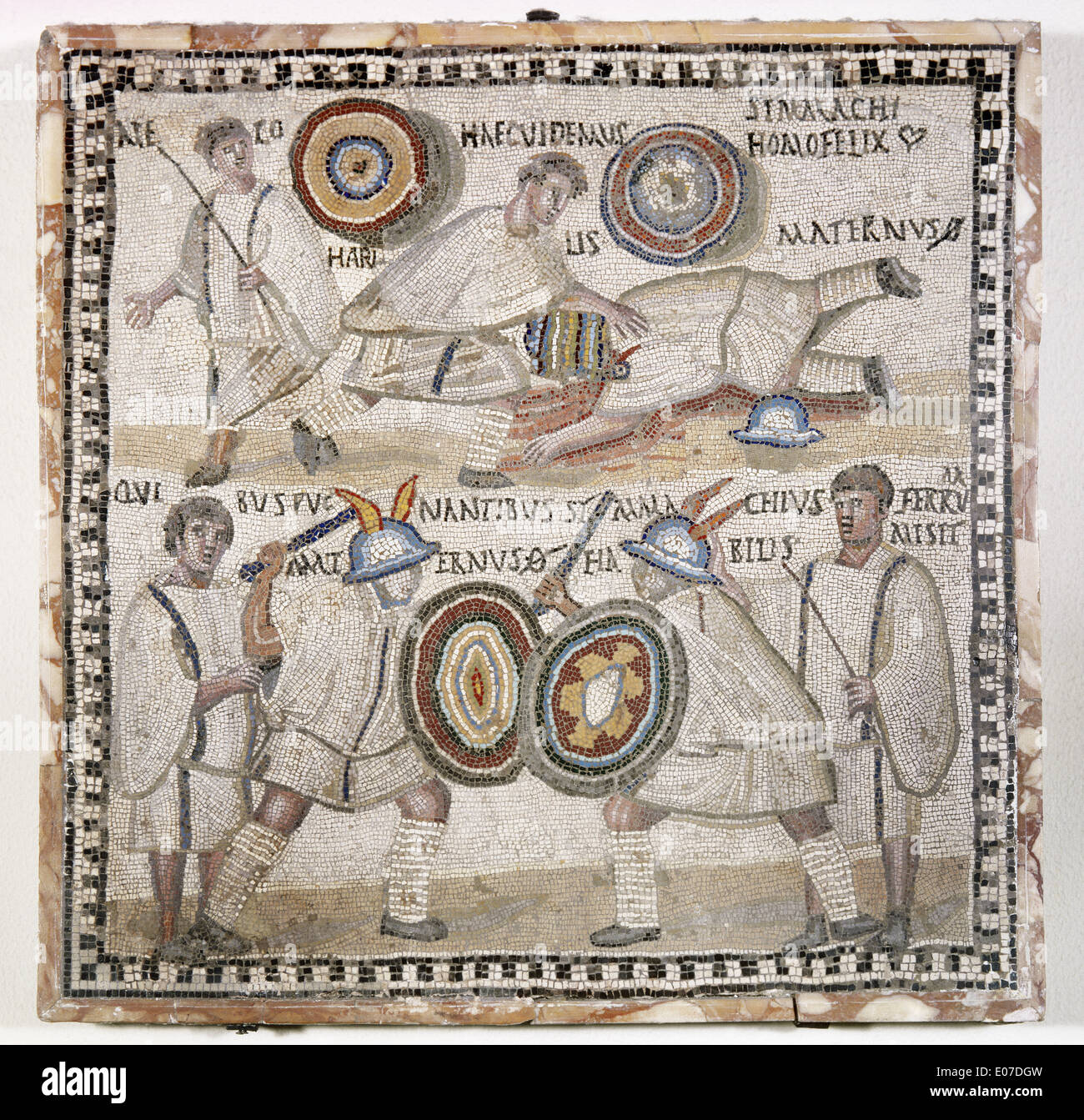 école de gladiateurs Banque de photographies et d’images à haute ...