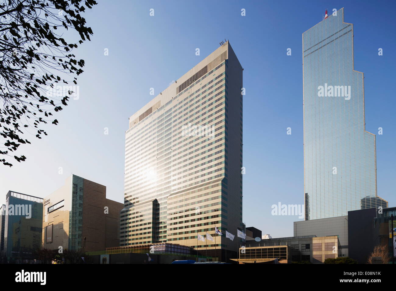 Building coex korea asia seoul Banque de photographies et d’images à ...