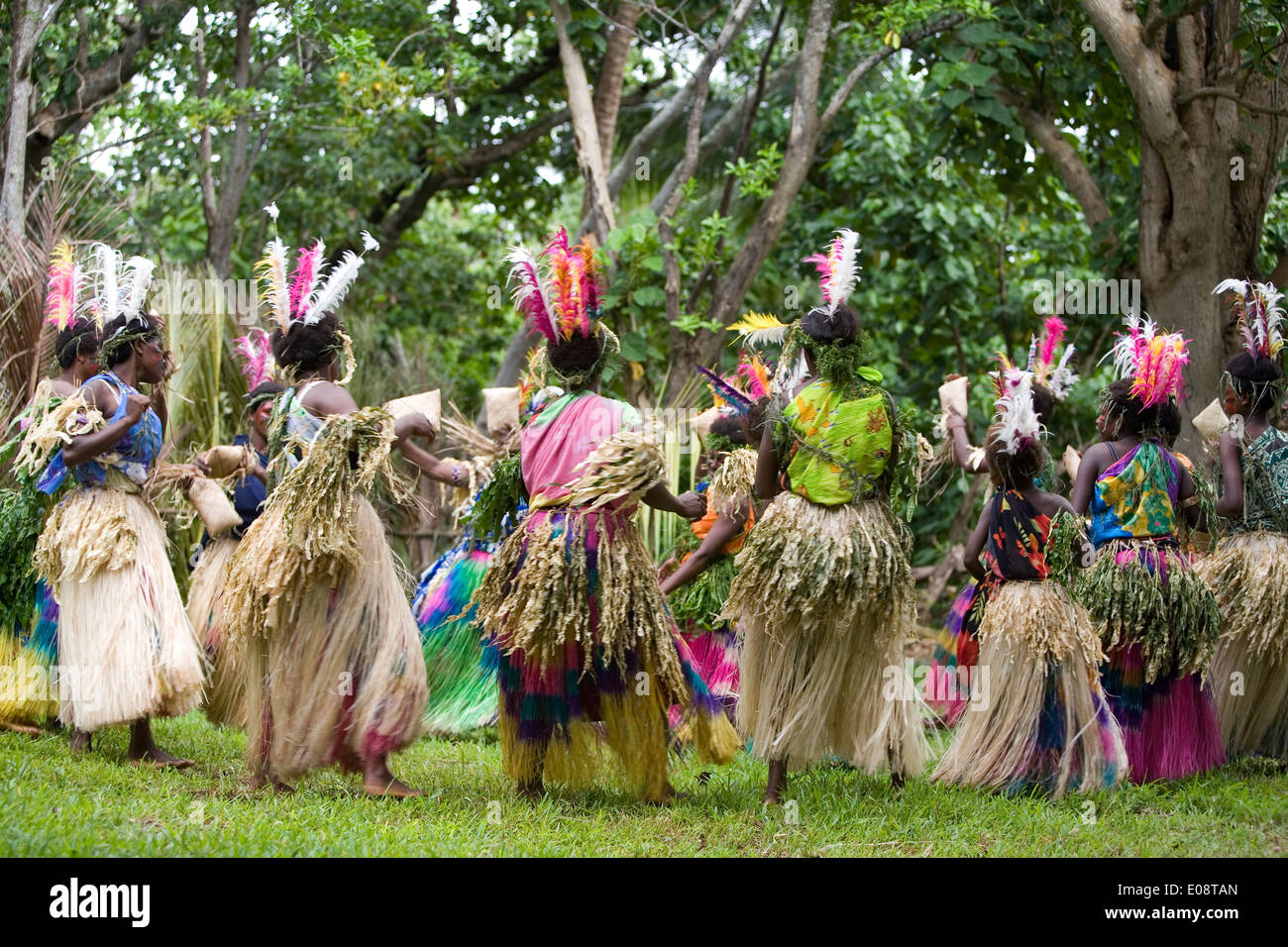 Costume traditionnel vanuatu Banque de photographies et d’images à ...