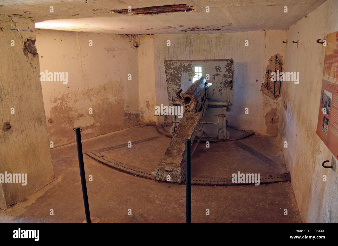 Interior fort de vaux french Banque de photographies et d’images à ...