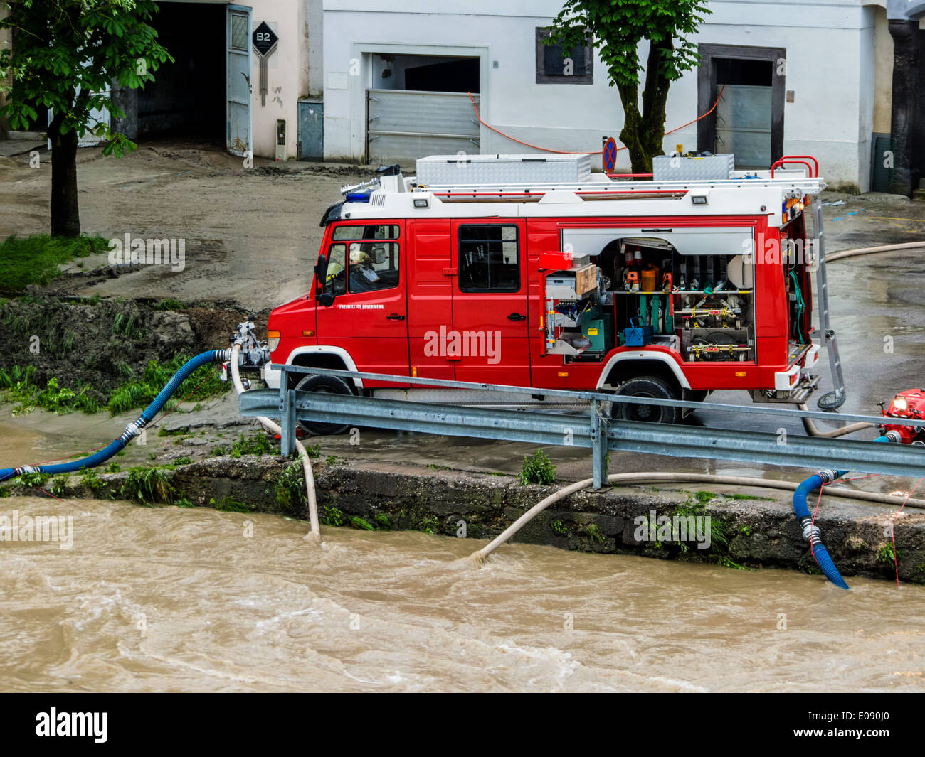 Autriche inondations et f Banque de photographies et d’images à haute ...