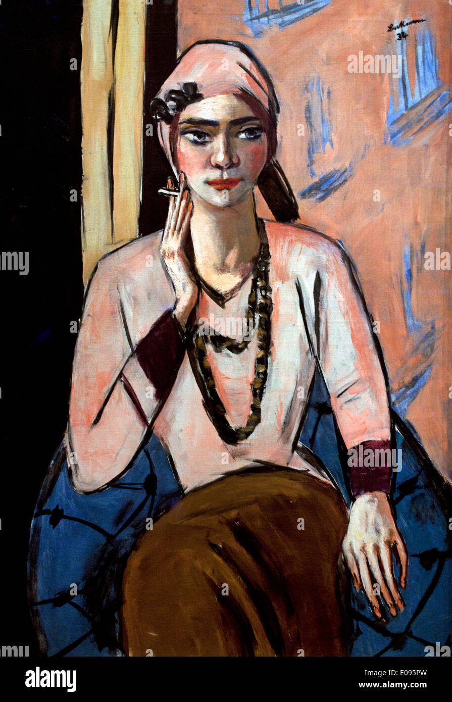 Max Beckmann Artist Painter Banque d'image et photos - Alamy