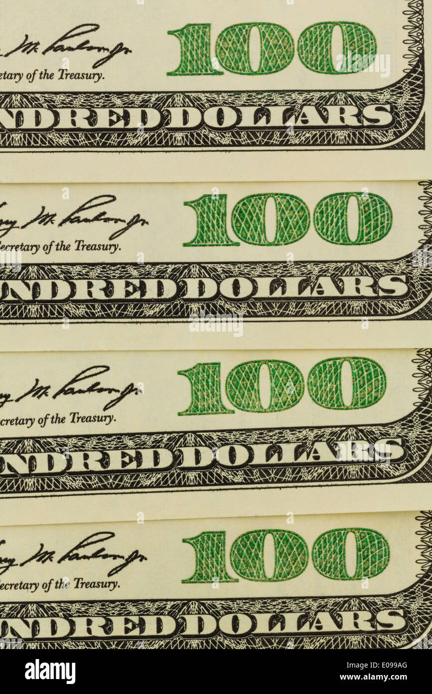 Old american dollar note Banque de photographies et d’images à haute ...