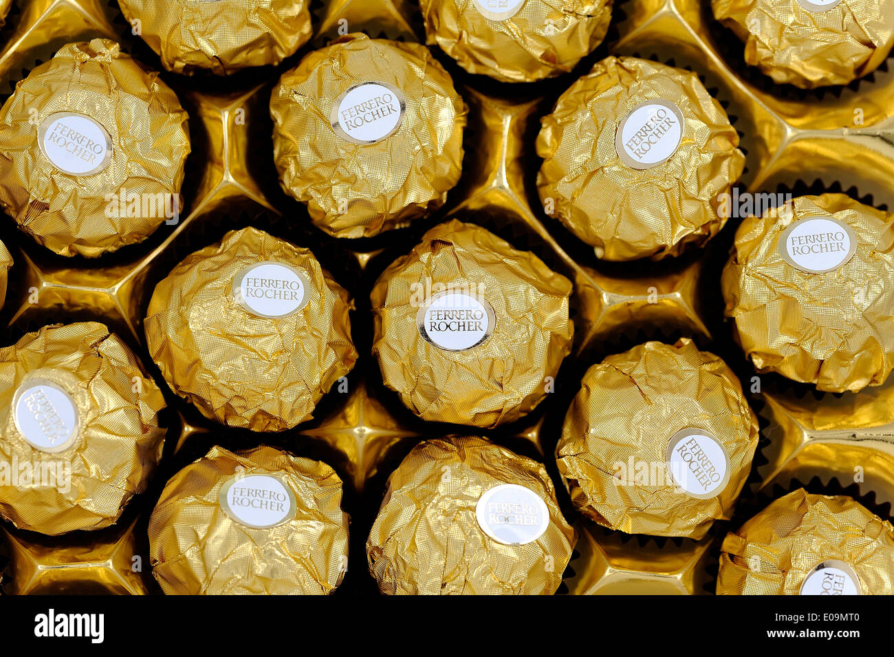 Ferrero rocher belgium store