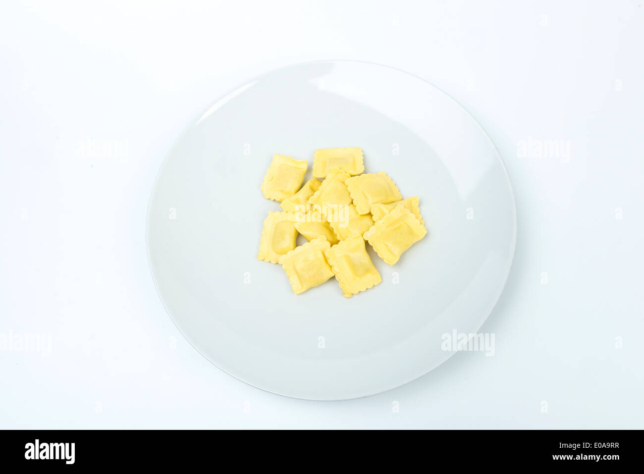 Ravioli jaune Banque de photographies et d’images à haute résolution ...