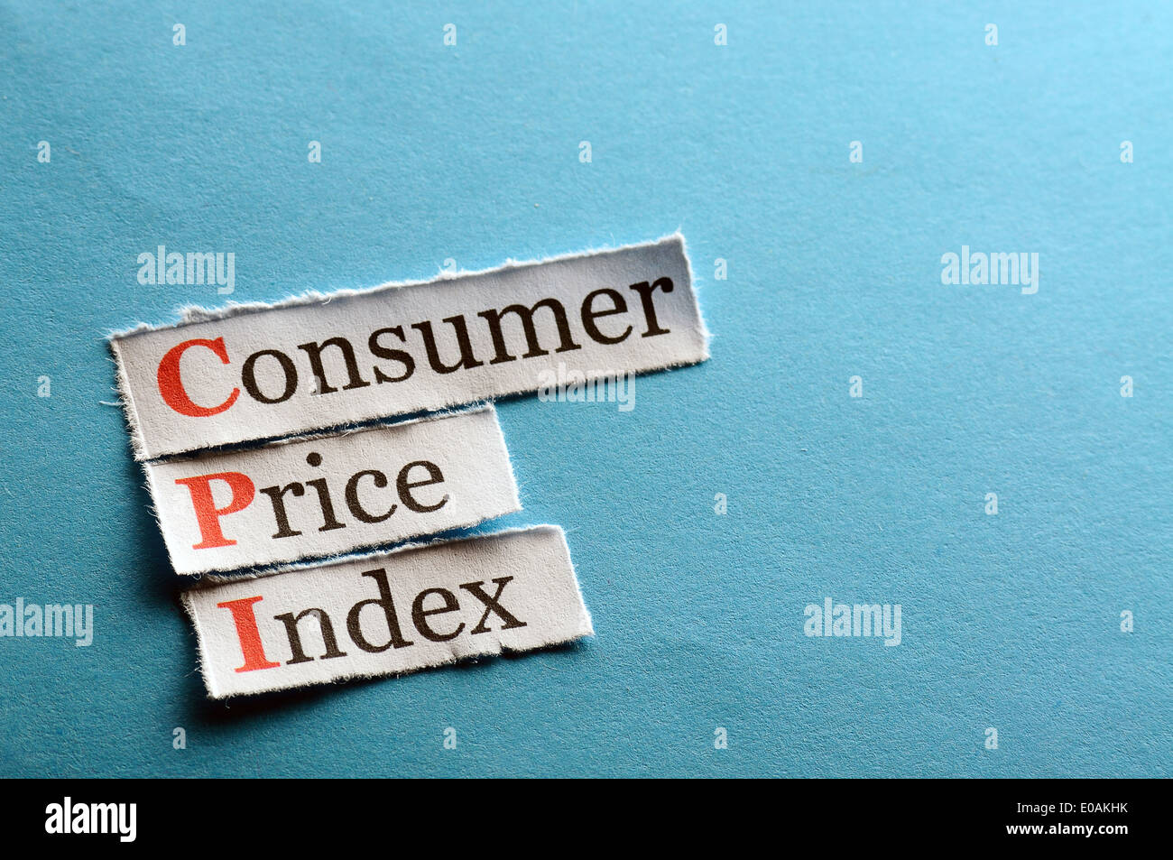 Index de precios al consumo Banque de photographies et d’images à haute ...