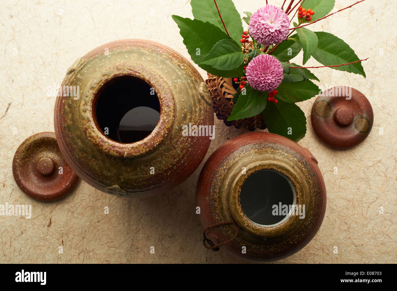 Fleurs de vase Banque de photographies et d’images à haute résolution ...