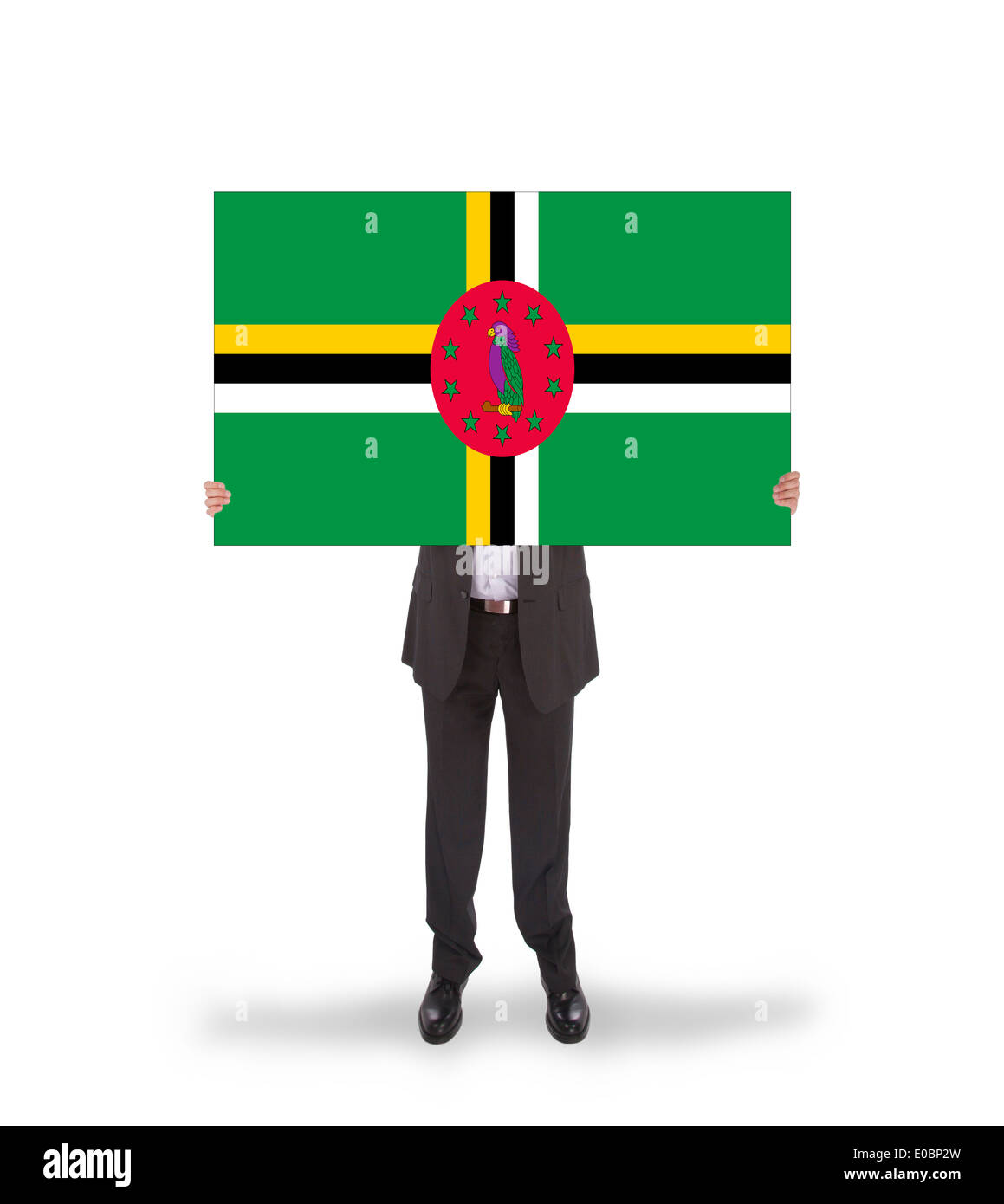 Drapeau de la dominique Banque de photographies et d’images à haute résolution - Alamy