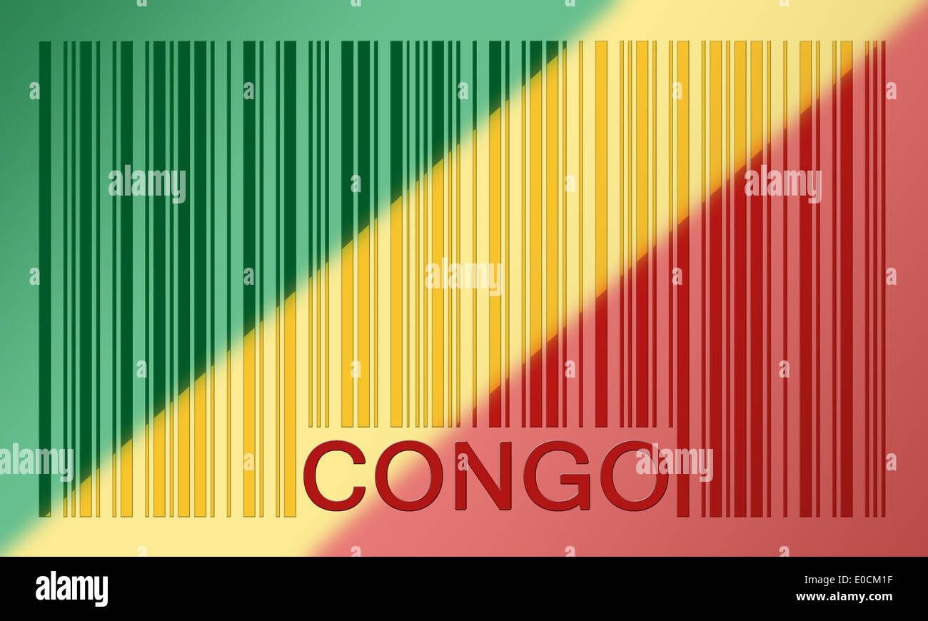 Drapeau du congo Banque de photographies et d’images à haute résolution ...
