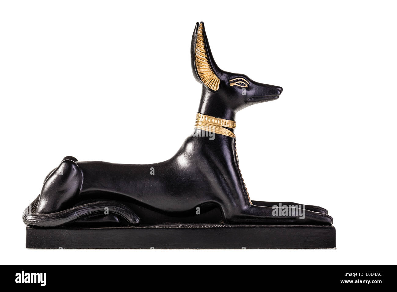 Dieu anubis à tête de chacal Banque de photographies et d’images à ...