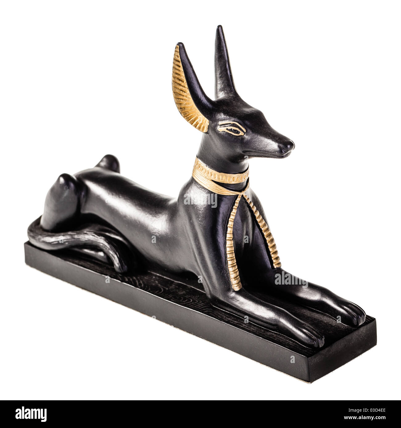 Dieu anubis à tête de chacal Banque de photographies et d’images à ...