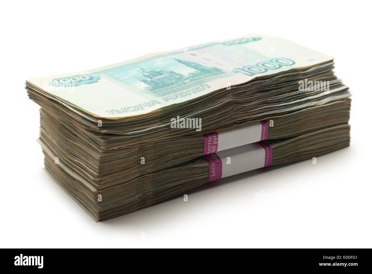 Money brick Banque de photographies et d’images à haute résolution - Alamy