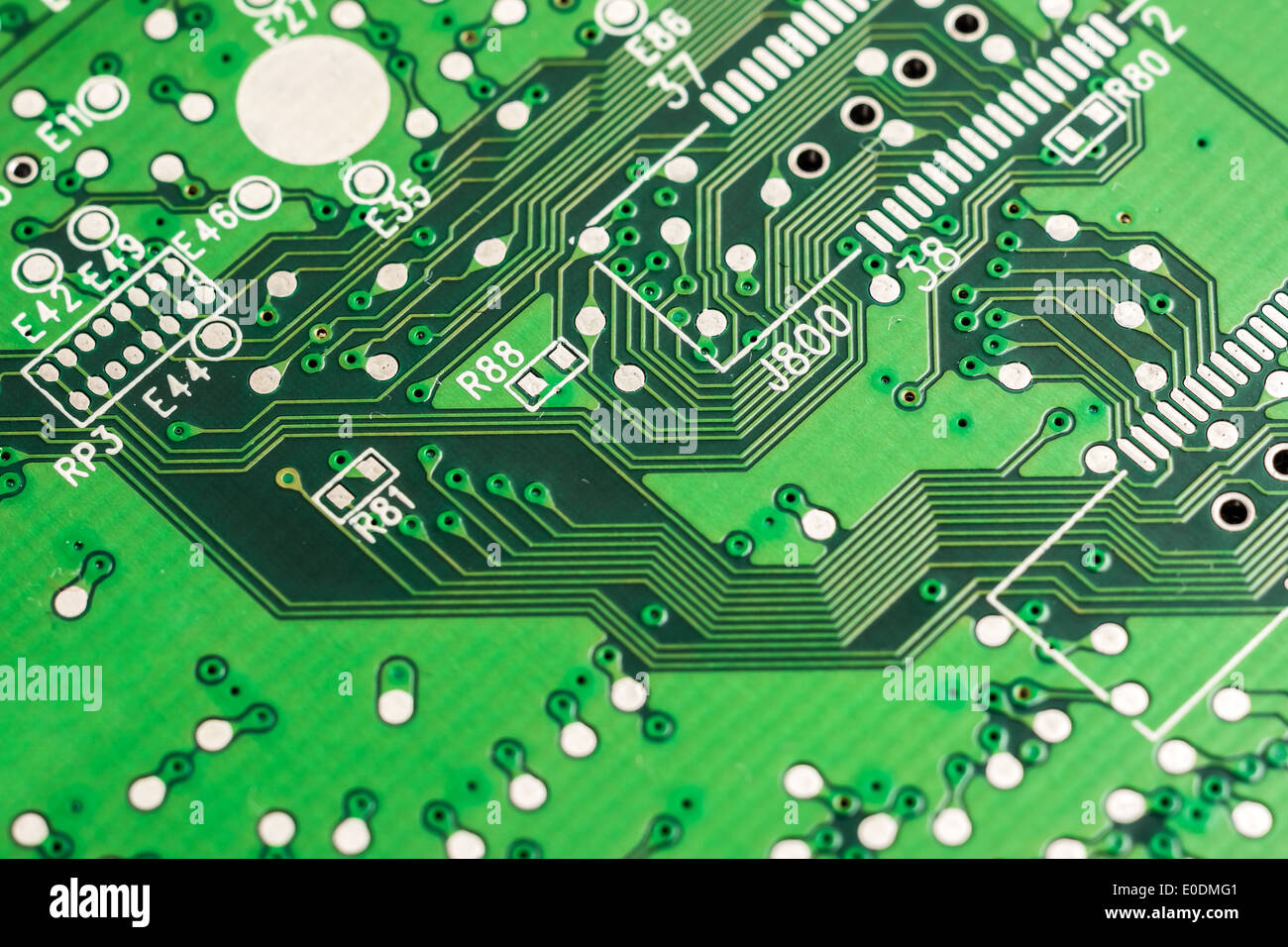 Carte de circuit informatique Banque de photographies et d’images à haute résolution - Alamy