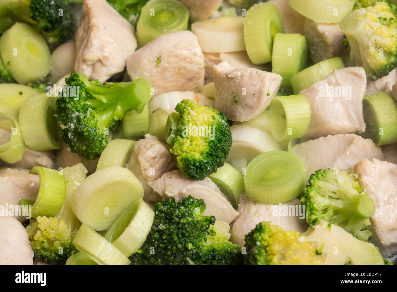 Brocoli et poireau Banque de photographies et d’images à haute ...