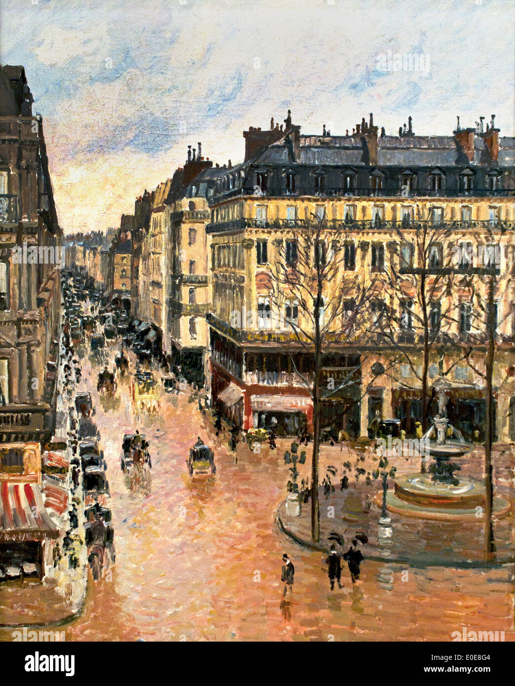Camille Pissarro French 1830 1903 Banque d'image et photos - Page 2 - Alamy