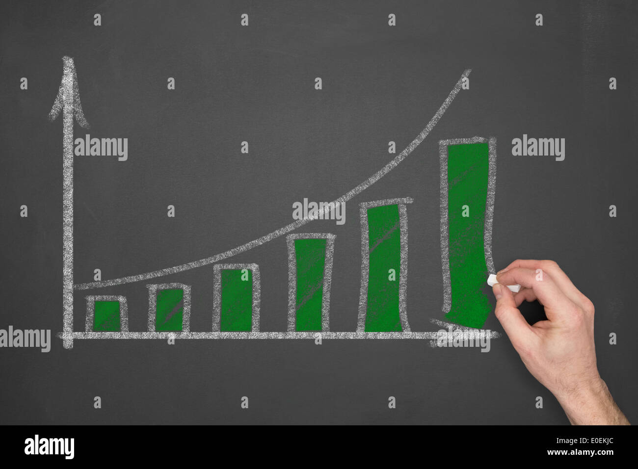 Growth chart Banque de photographies et d’images à haute résolution - Alamy