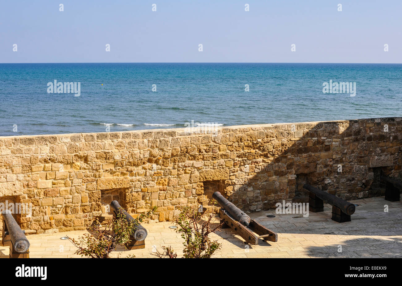 Le fort de larnaca Banque de photographies et d’images à haute ...