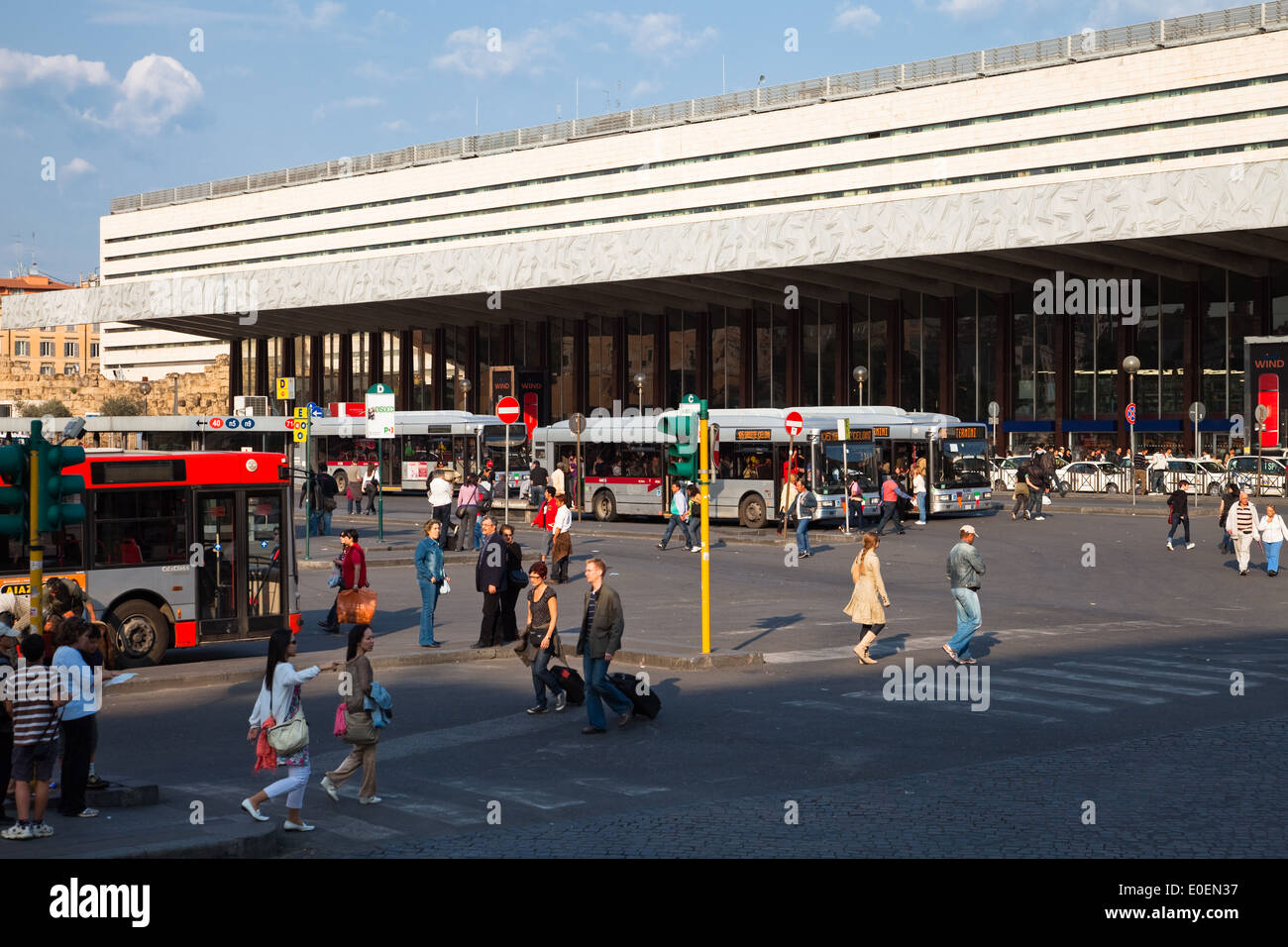 Termini, gare, rome, italie Banque de photographies et d’images à haute ...