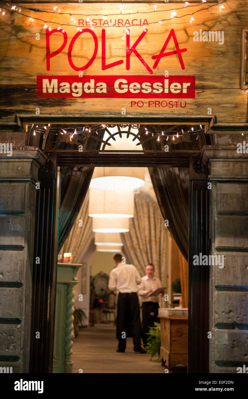 Restaurant magda gessler Banque de photographies et d’images à haute ...