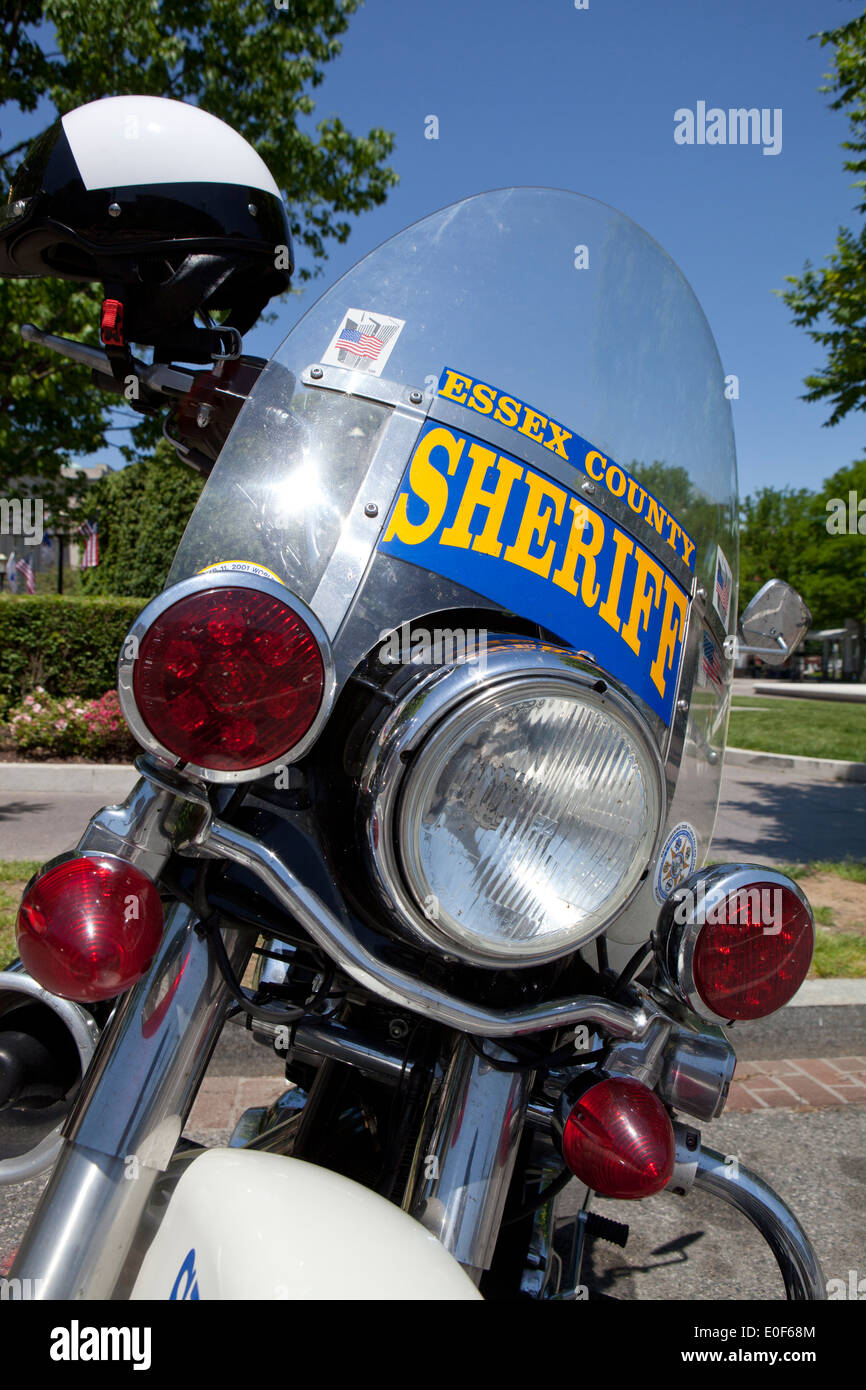 Sheriffs motorcycle Banque de photographies et d’images à haute ...