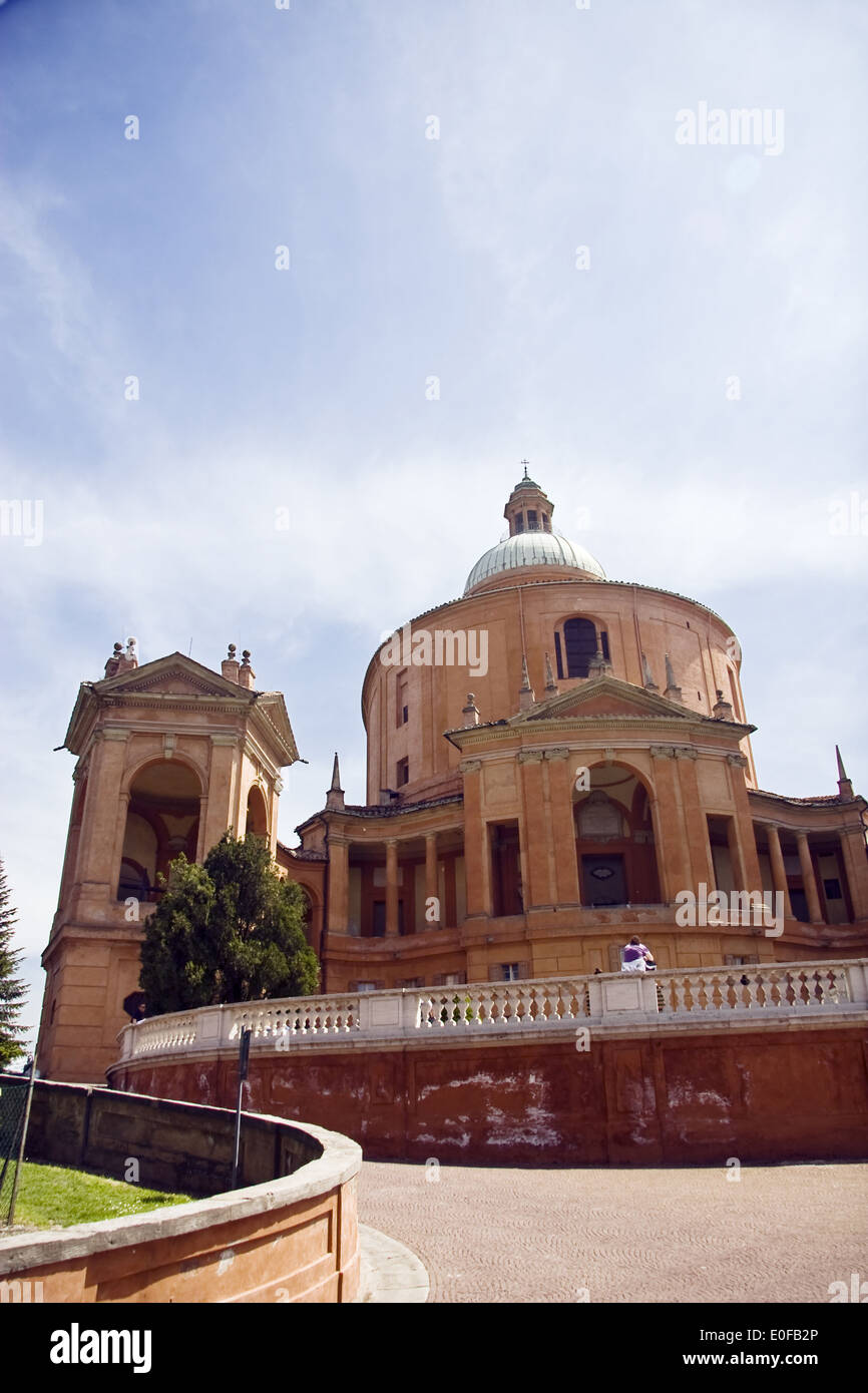 Basilique santuario della madonna di san luca Banque de photographies et d’images à haute ...