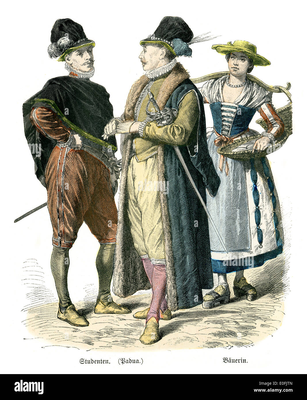 Costume,italien 16e siecle Banque de photographies et d’images à haute ...