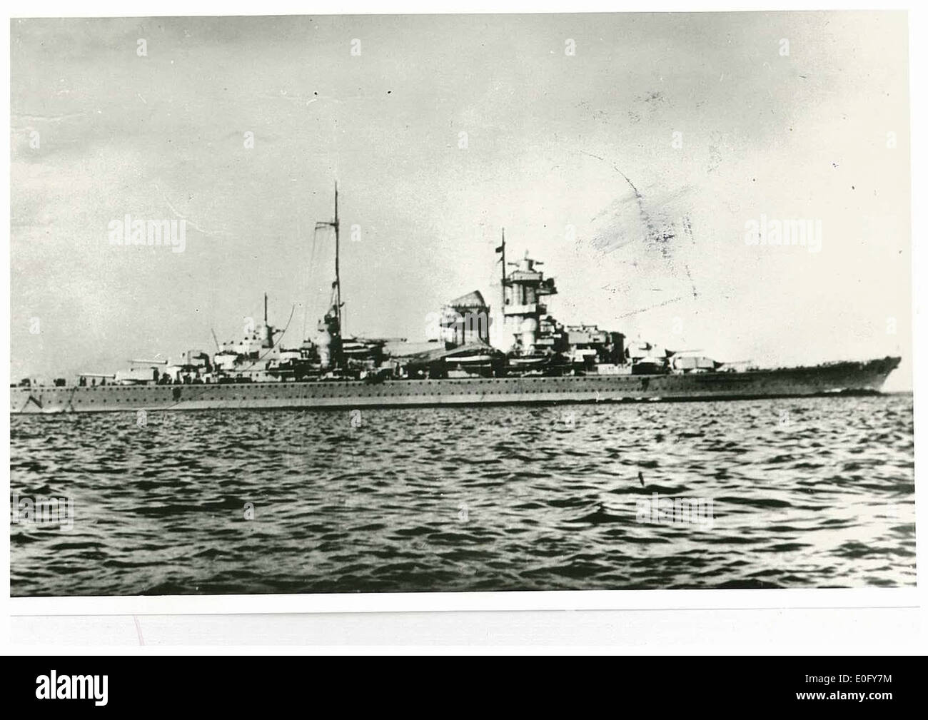 Croiseur blucher Banque de photographies et d’images à haute résolution ...