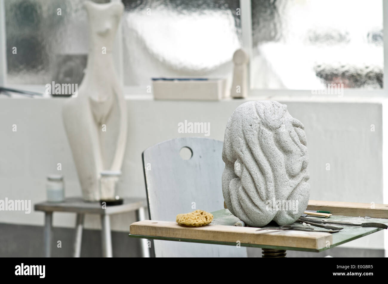 Atelier de sculpteurs Banque de photographies et d’images à haute ...