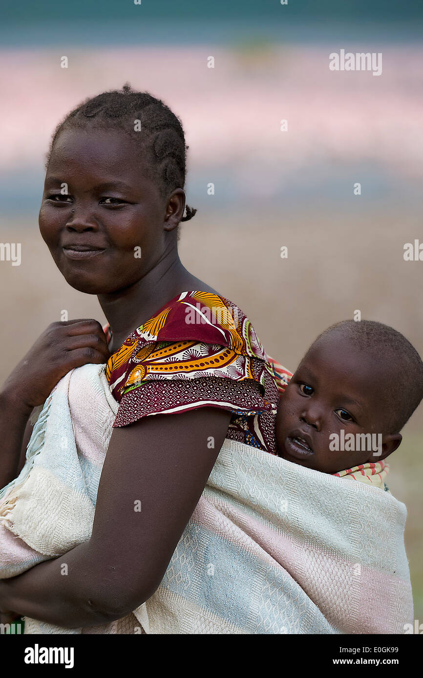 Samburu kind Banque de photographies et d’images à haute résolution - Alamy