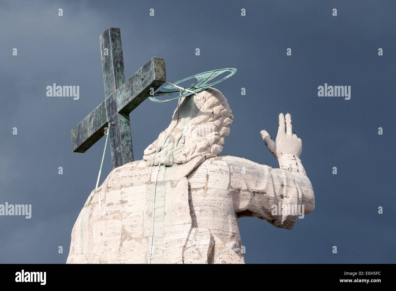 Christ statue rome Banque de photographies et d’images à haute ...