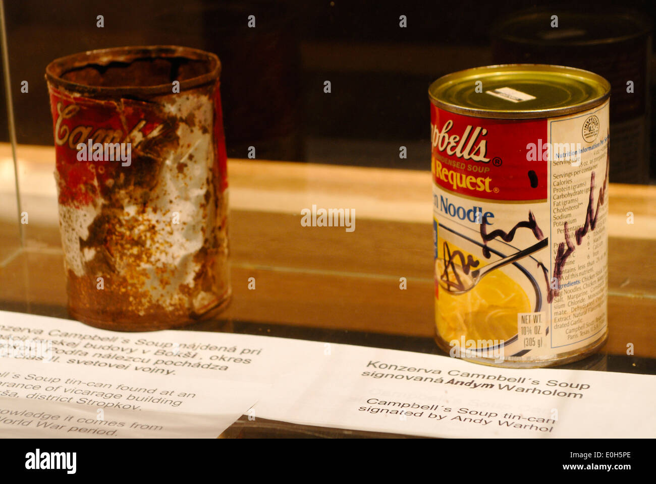 Andrej warhola Banque de photographies et d’images à haute résolution ...