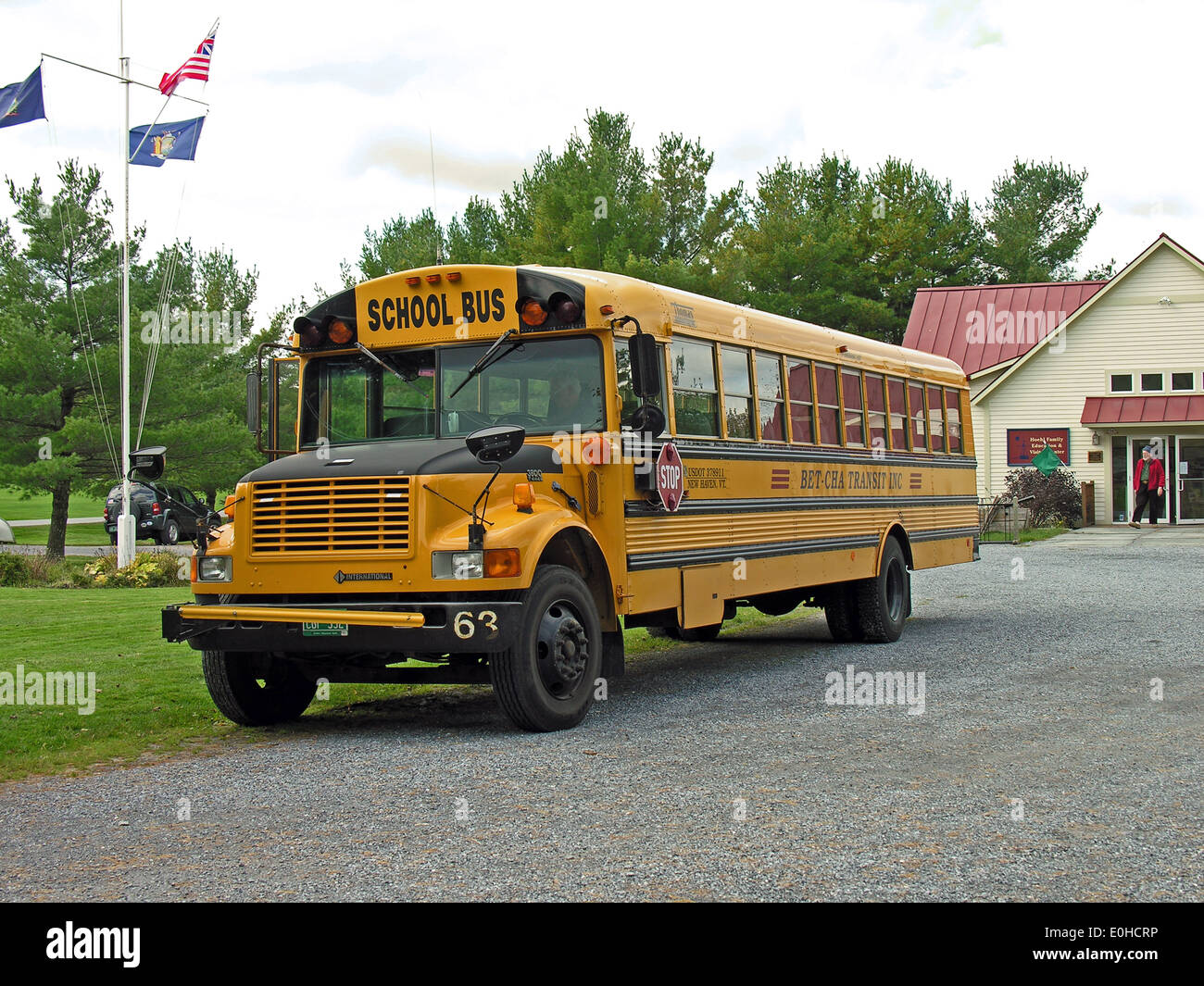 School bus usa Banque de photographies et d’images à haute résolution ...