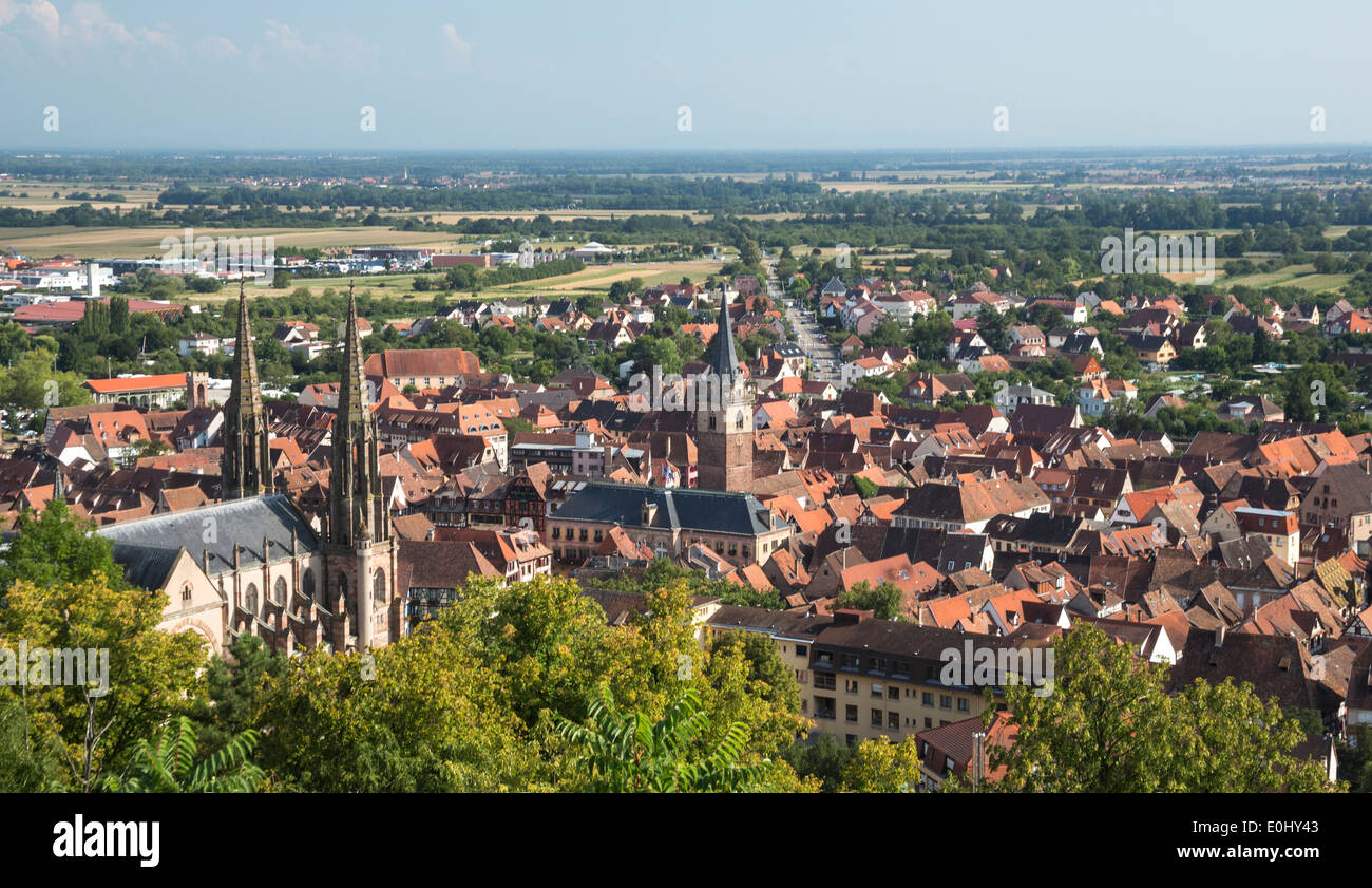 Obernai alsace Banque de photographies et d’images à haute résolution ...