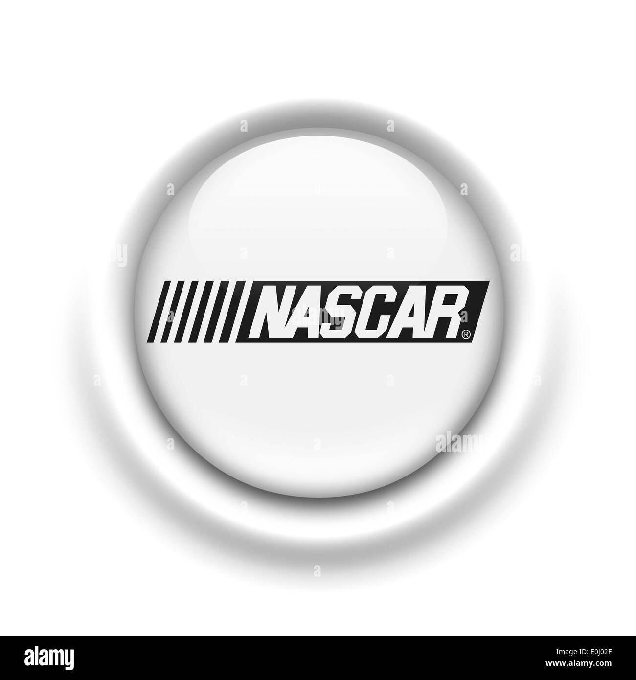 Nascar icon logo Banque de photographies et d’images à haute résolution ...