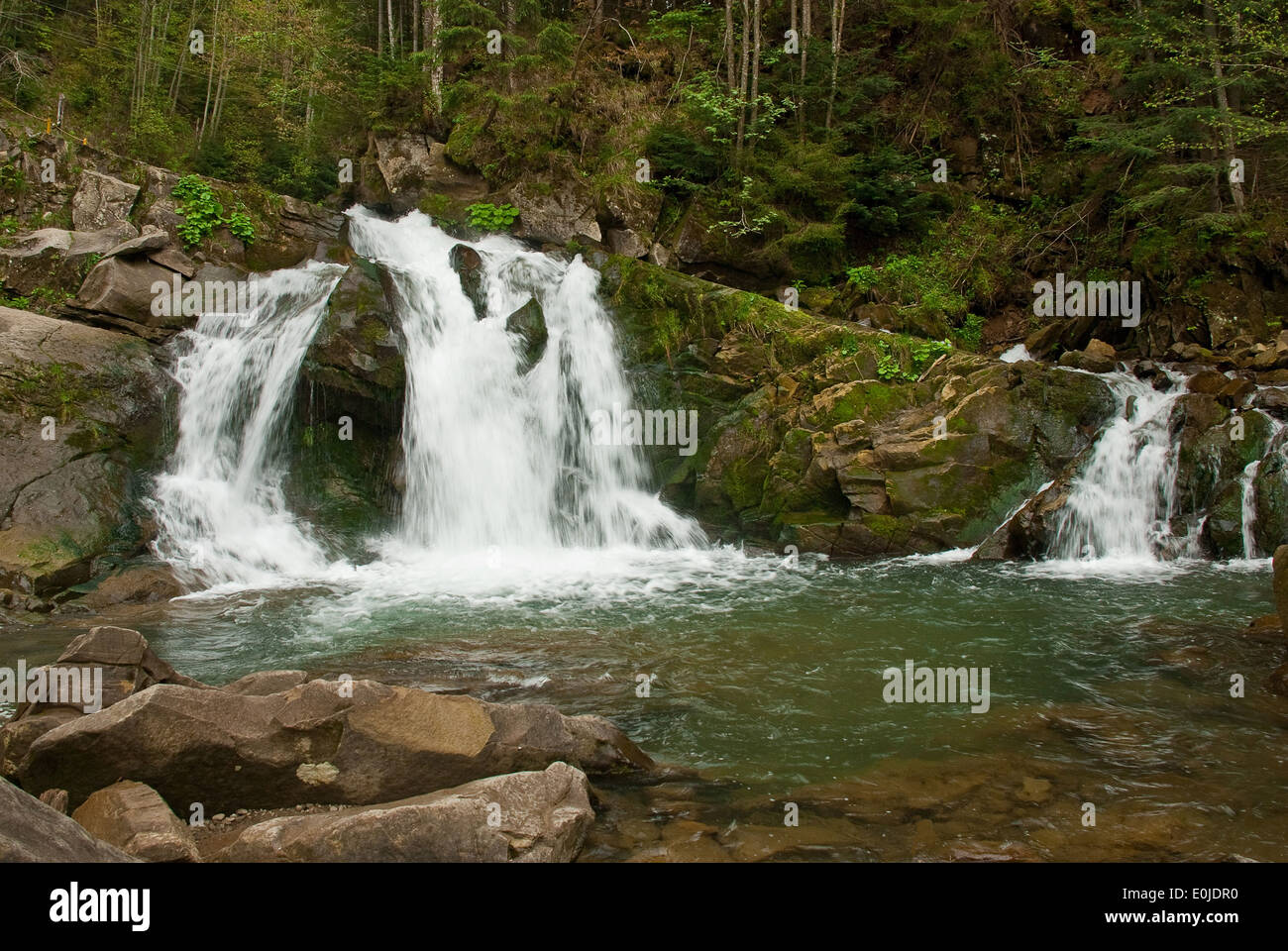 Cascade cascade nature paysages Banque de photographies et d’images à ...