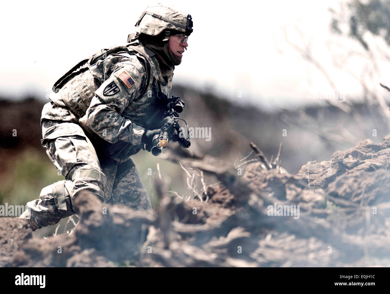 Mp military police us army us army Banque de photographies et d’images ...