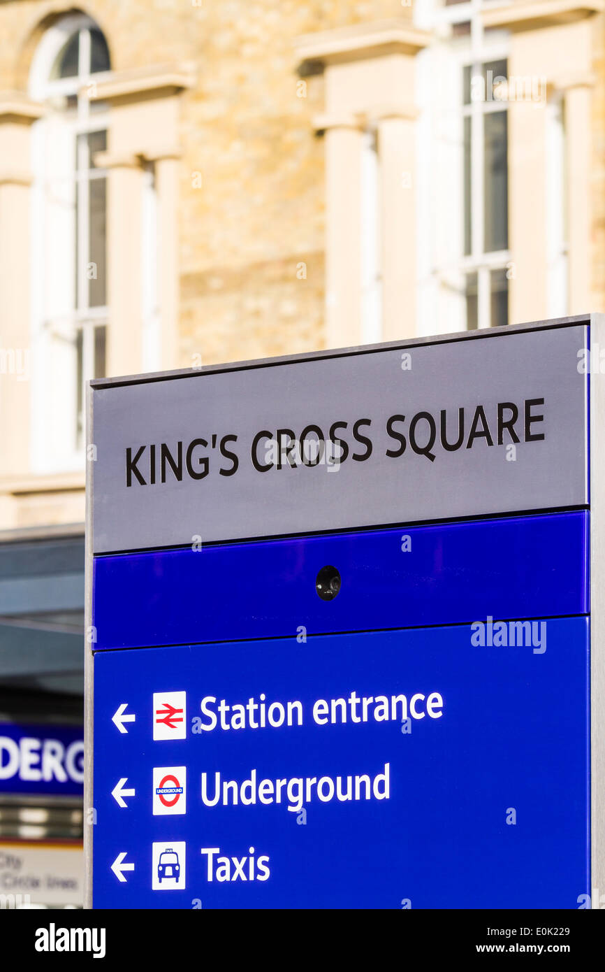 Kings cross square Banque de photographies et d’images à haute ...