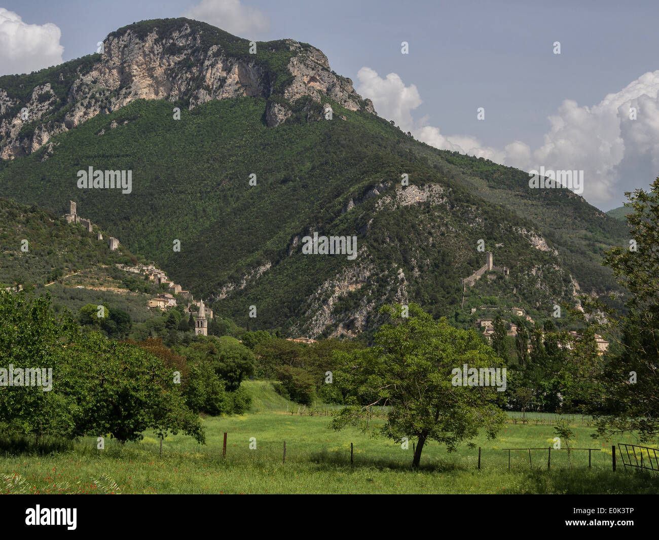 Valnerina Italy Banque d'image et photos - Alamy