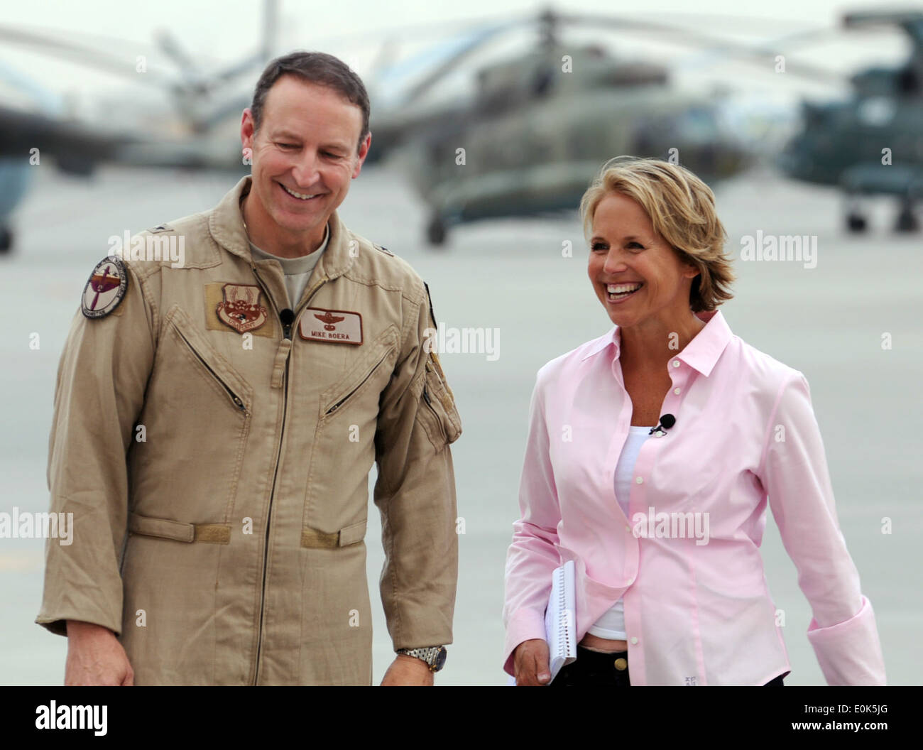 Katie couric Banque de photographies et d’images à haute résolution - Alamy