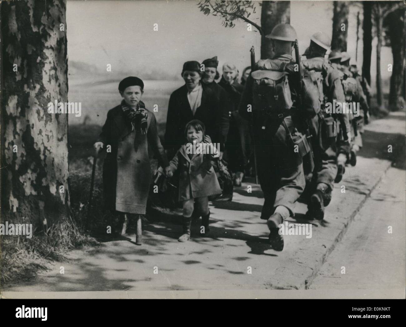 1940 france Banque de photographies et d’images à haute résolution - Alamy