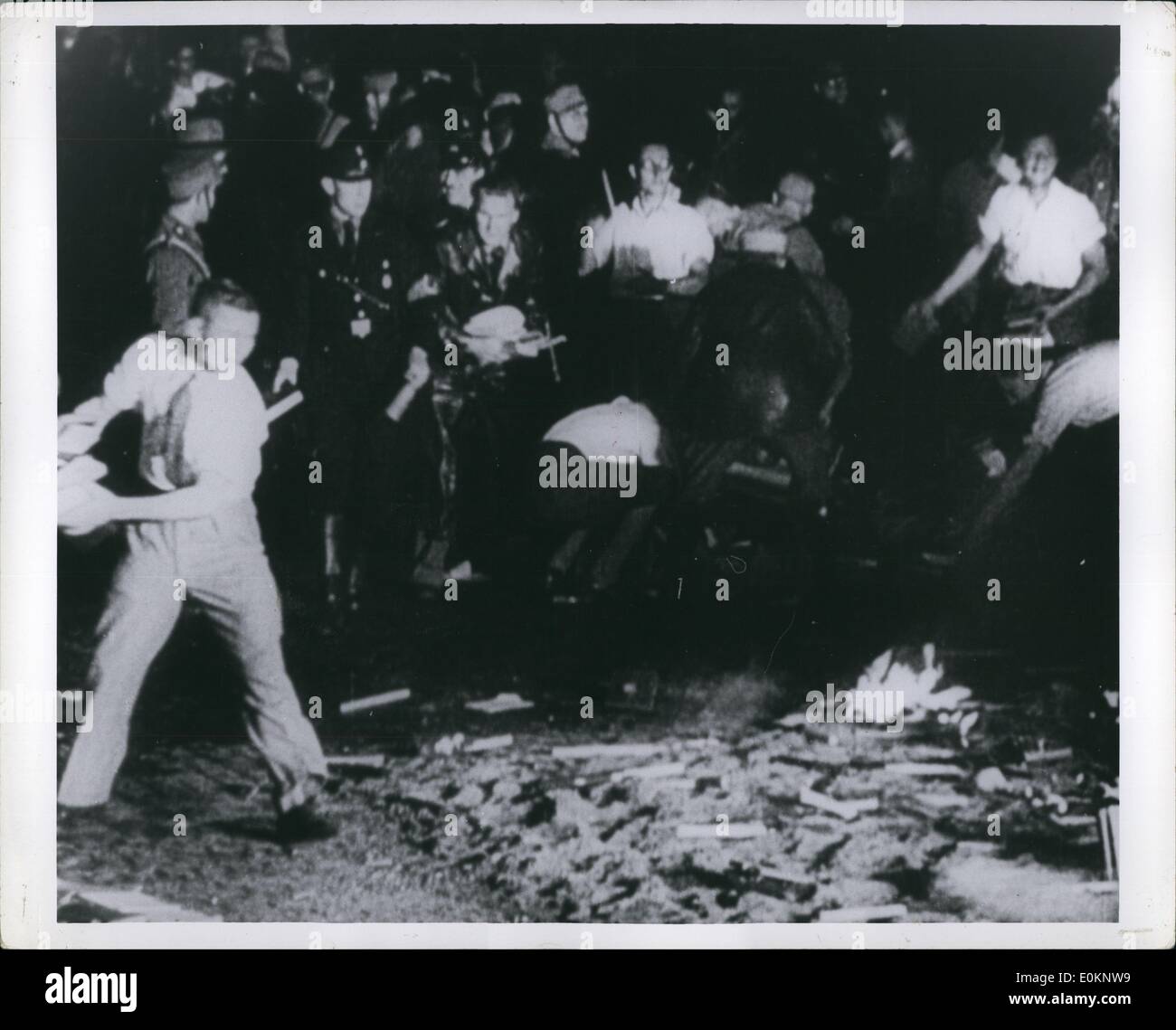 Construit par les nazis en 1933 Banque de photographies et d’images à ...