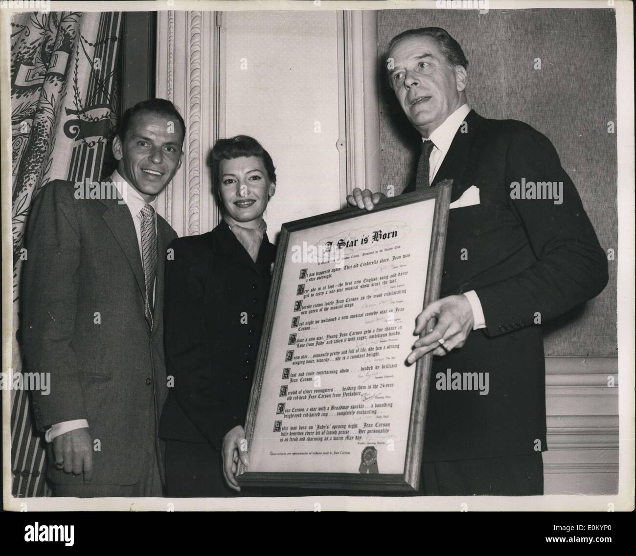 Miss jean carson Banque de photographies et d’images à haute résolution ...