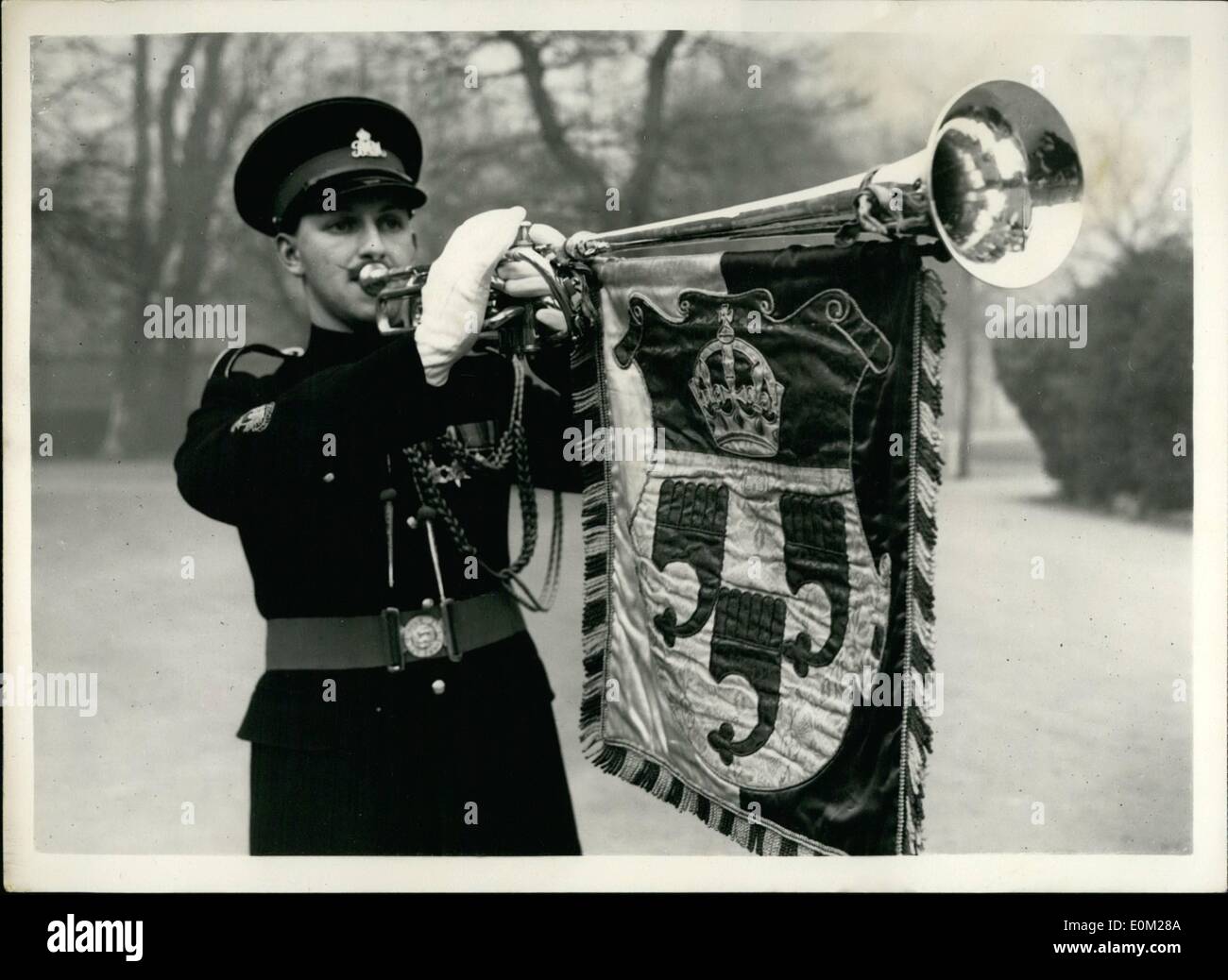 Military bandmaster Banque de photographies et d’images à haute ...